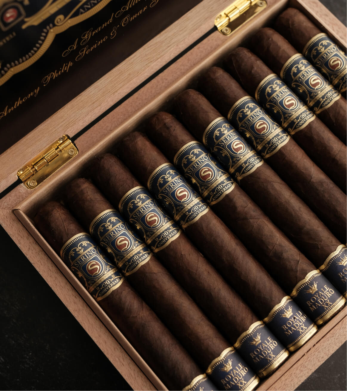 Serino Royale Maduro XX - Handcrafted Boutique Cigars - Serino Cigars