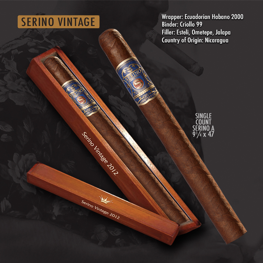 Serino Limited Edition Vintage 2012 'A' - Serino Cigar Co. - A ...