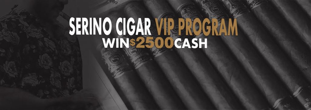 Serino Launches VIP Program - Click Here - Serino Cigar Co. - A ...