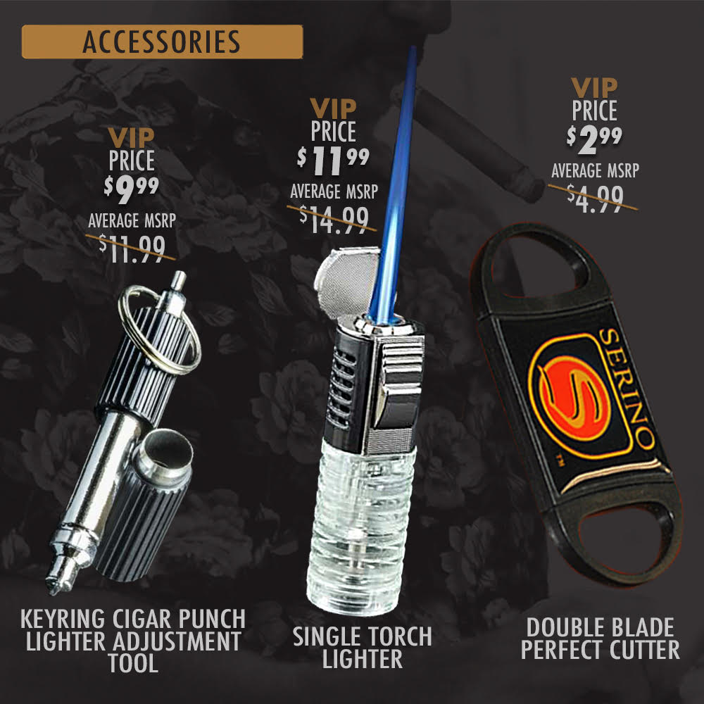 Accessories / Tools - Serino Cigar Co. - A Handcrafted Boutique Cigar ...