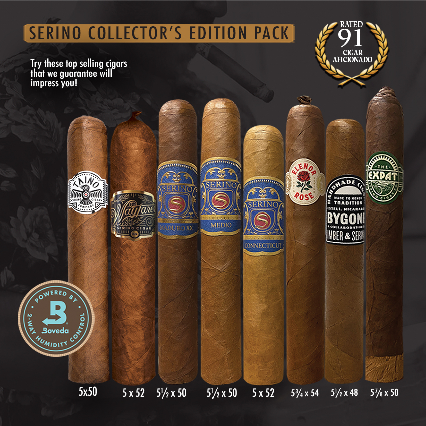 Serino Collector Edition's Pack - Serino Cigar Co. - A Handcrafted ...