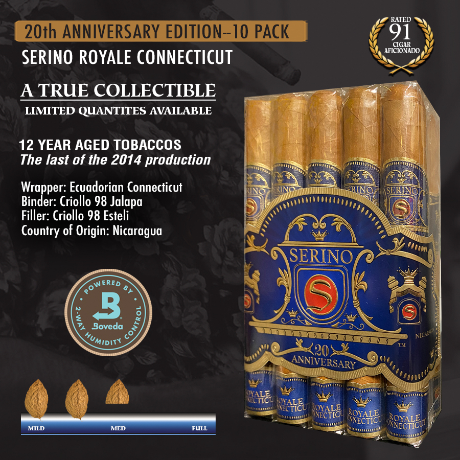 2014 Original Production Serino Royale Connecticut (10 Pack) - Serino ...